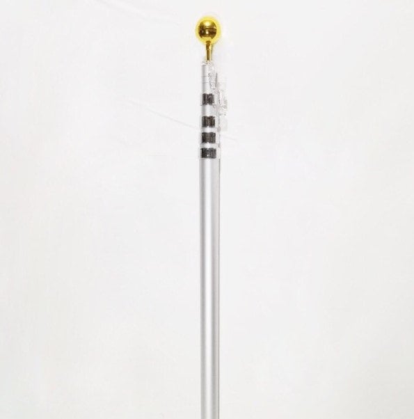 20ft Telescoping flag pole | 4Most Fabrication LLC